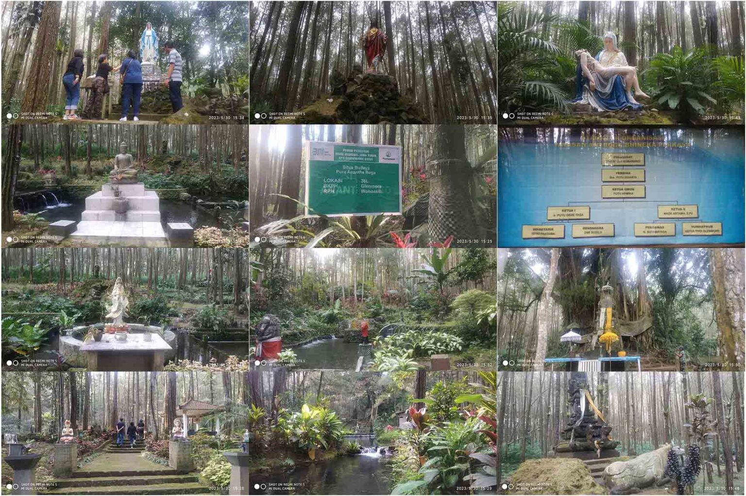 Paket Wisata Religi Beji Antaboga Satu Lokasi Untuk 6 Agama